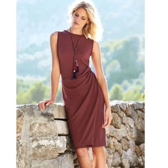 Peruvian Connection | Dresses | Peruvian Connection Aries Jersey Knit ...